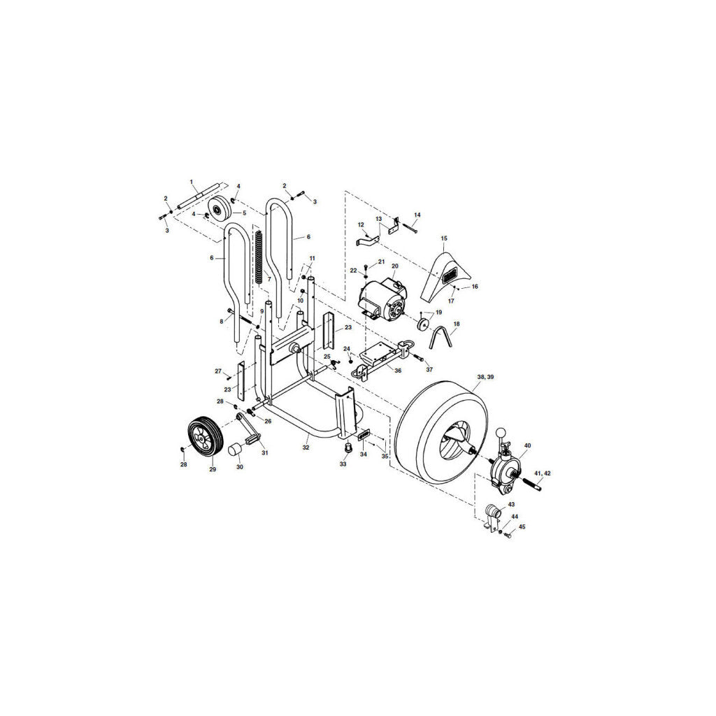 Ridgid 44122 5/8" Pigtail Assembly – Haus of Tools