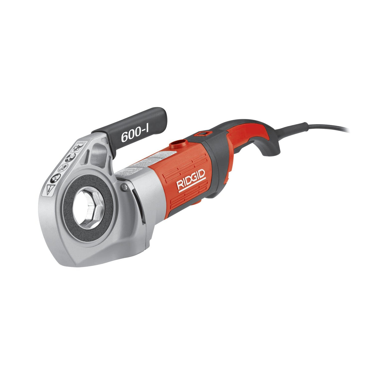 Ridgid 44918 Power Drive w/ 1/2"-1 1/4" NPT 11R Die Heads, Case and Su ...