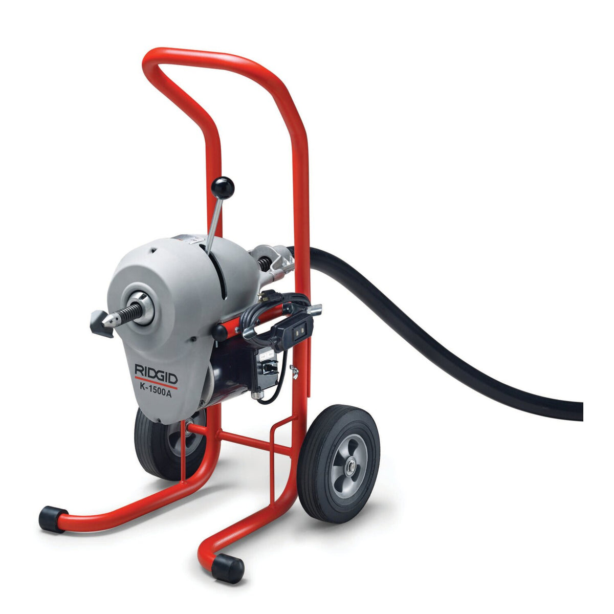 Ridgid 46902 K-1500SP-A 120V Machine with Cables, Tools & Accessories ...