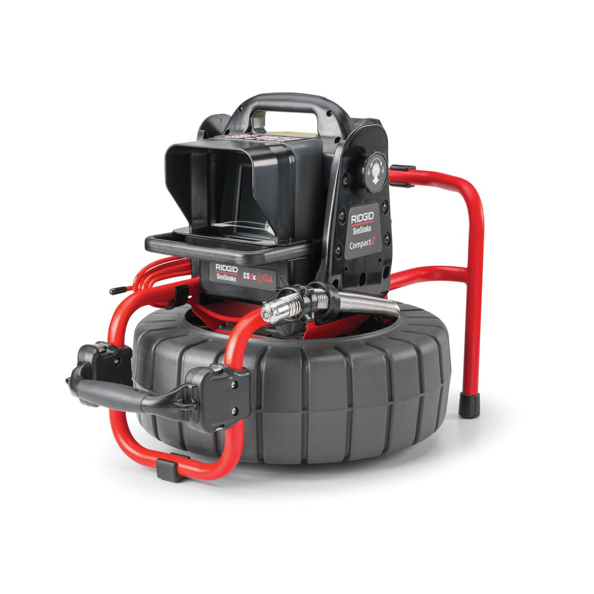 Ridgid 48093 SeeSnake Compact2 Reel with Self-Leveling Camera (NTSC ...