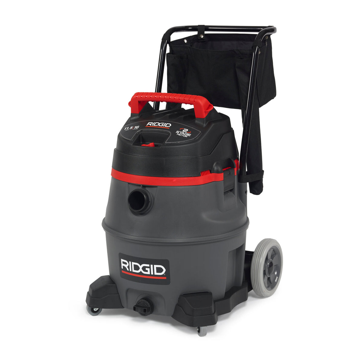 Ridgid 50363 16 Gallon 2-Stage Wet/Dry Vac (RV2600B) – Haus of Tools