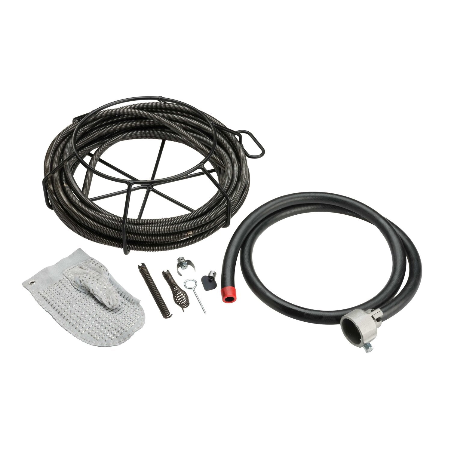 Ridgid 59370 Six Sections: C-7, 5⁄8"x71⁄2" (45', 13,7m) Tight-Wind ...