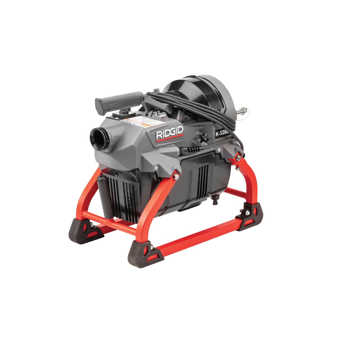 Ridgid 61688 K-5208, 115V 60Hz Machine with guide hose – Haus of Tools
