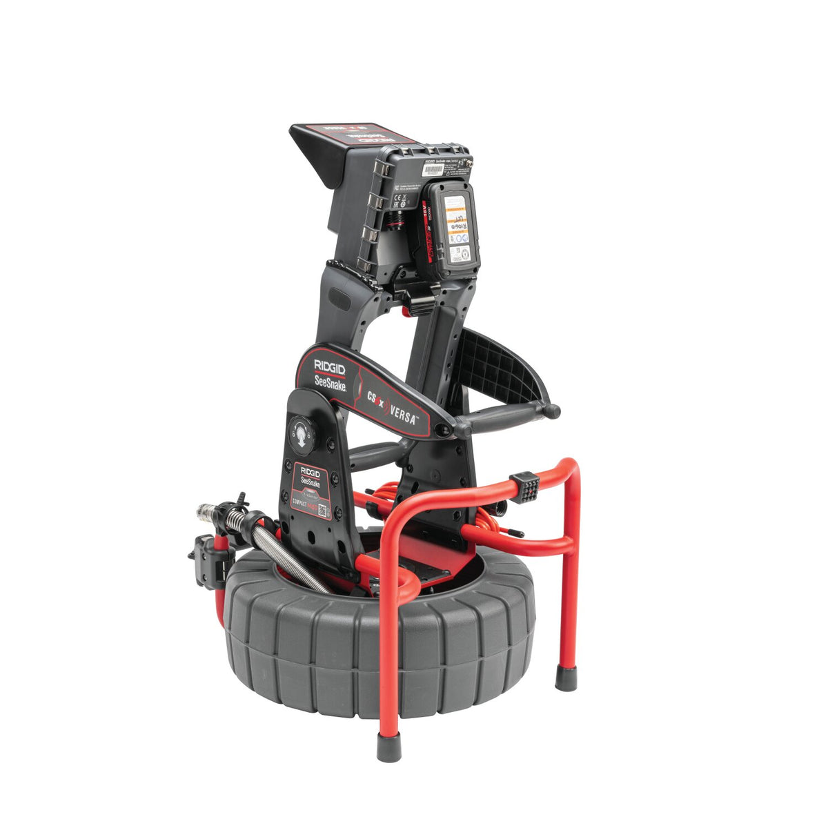 Ridgid 63818 SeeSnake Compact M40 System, includes CS6x VERSA Digital ...