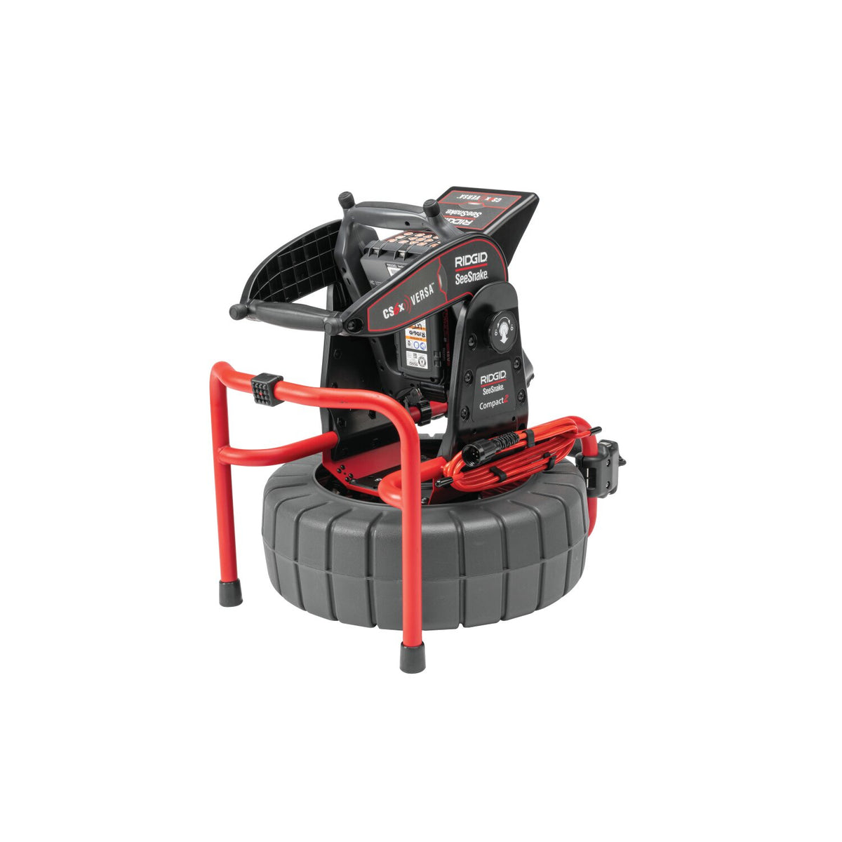 Ridgid 65098 SeeSnake Compact2 System, includes CS6x VERSA Digital Rec ...
