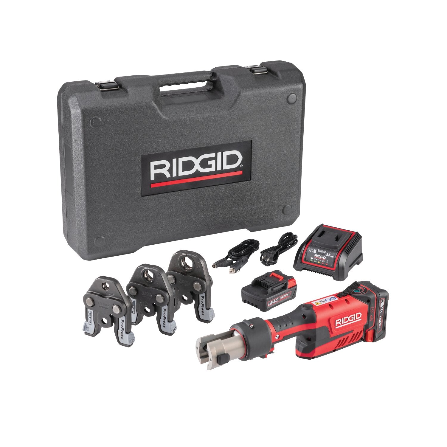 Ridgid 67183 RP 351 Battery Kit W/ ProPress Jaws (1/2" - 1") – Haus of ...