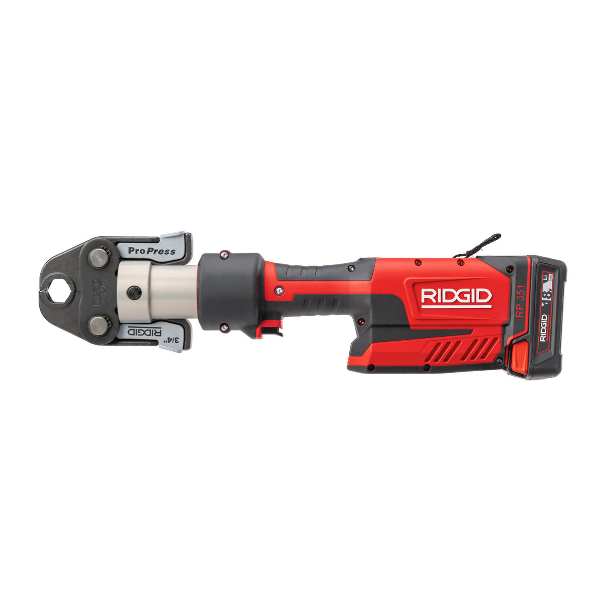 Ridgid 67193 RP 351 Corded Kit W/ ProPress Jaws (1/2" - 2") – Haus of Tools