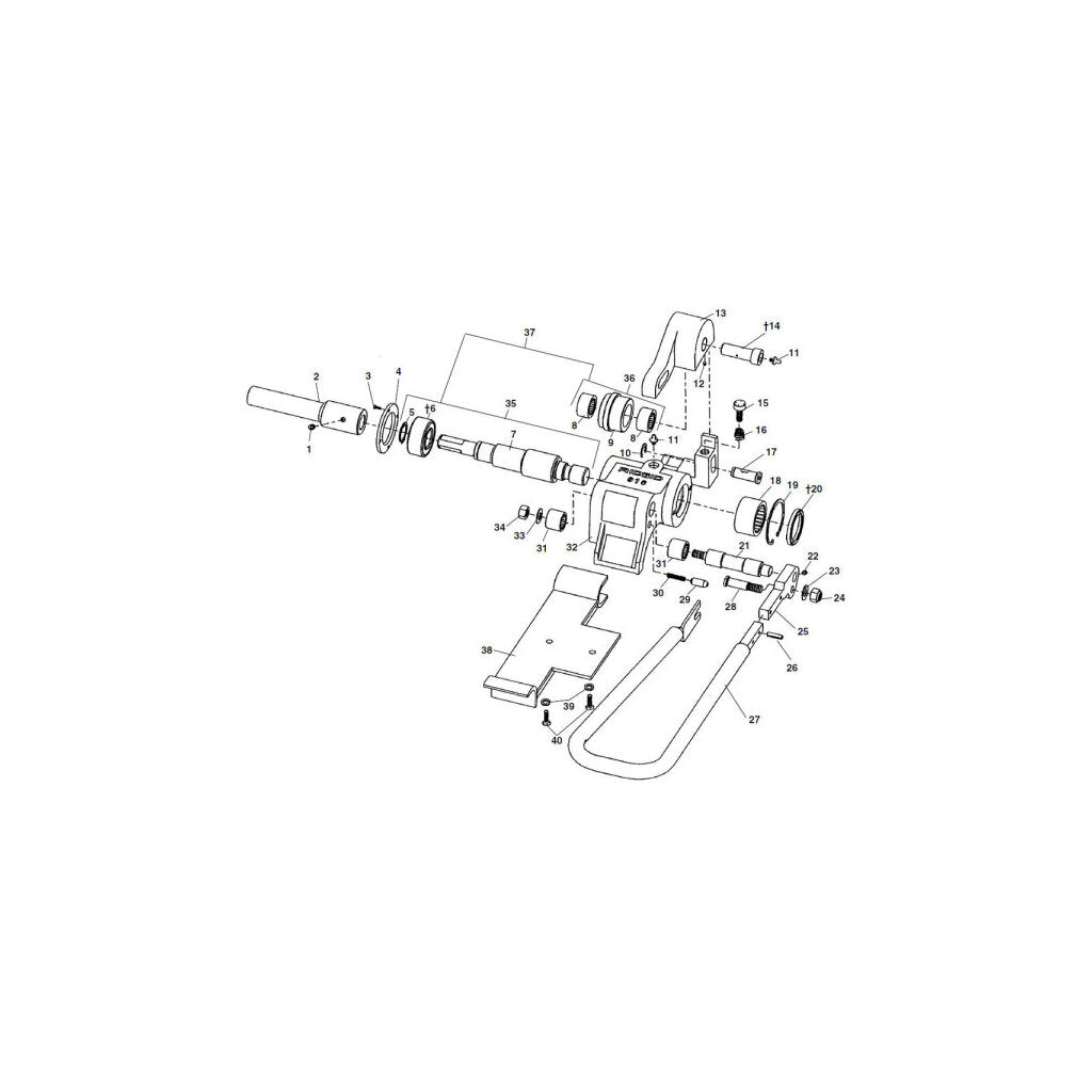 Ridgid 69692 Roll Set 2" to 6" (AWWA) – Haus of Tools
