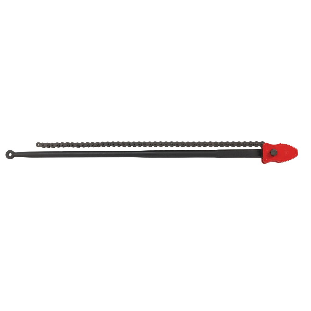 Ridgid 92670 Double-End Reversible Chain Tongs, 3/4" - 4" Pipe Capacit ...