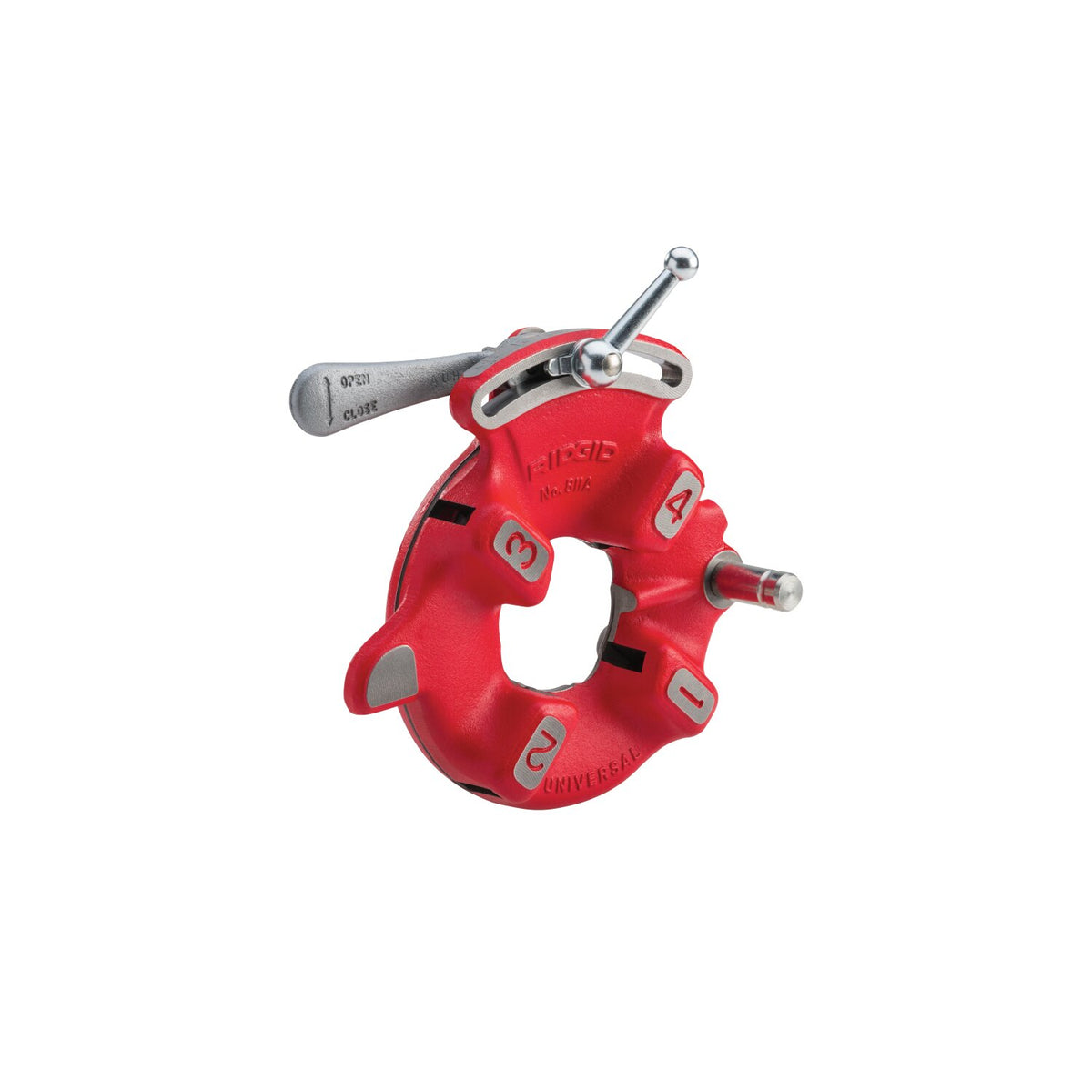 Ridgid 97070 811A 1/8” - 2” BSPT Die Head, Quick-Opening, RH – Haus of ...