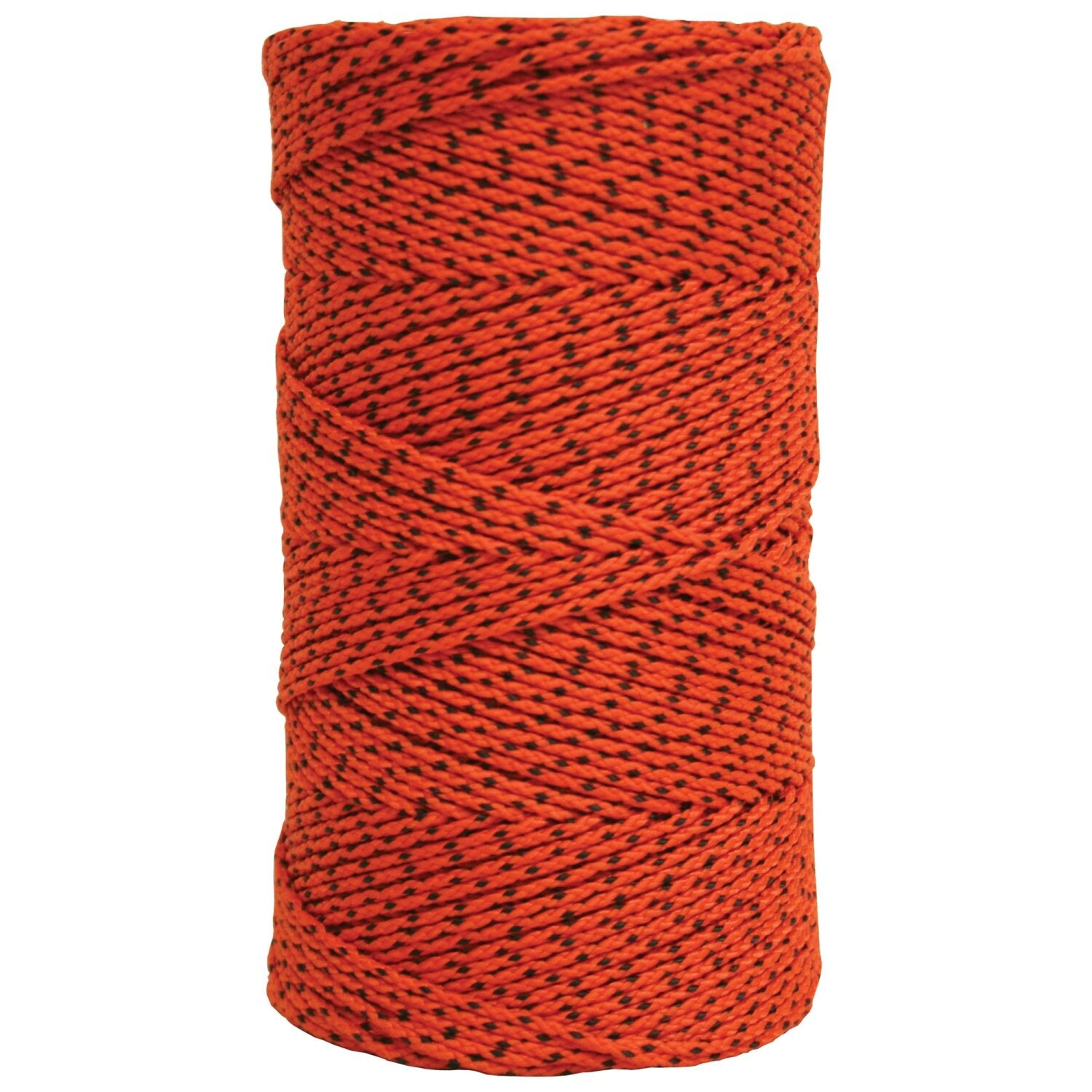 W. Rose RO686 Super Tough Bonded Braided Orange & Black Nylon Mason's ...