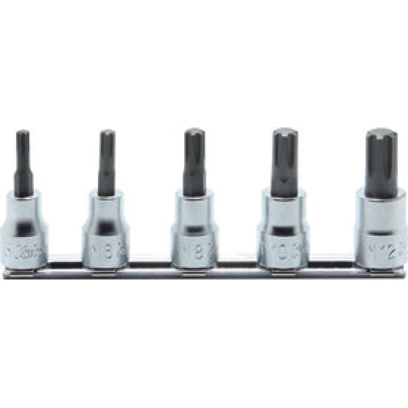 Ko-Ken RS3027/5-L50 Bit Socket Set Ribe-CV M5-M12 150 MM 5 Pieces 3/8 ...