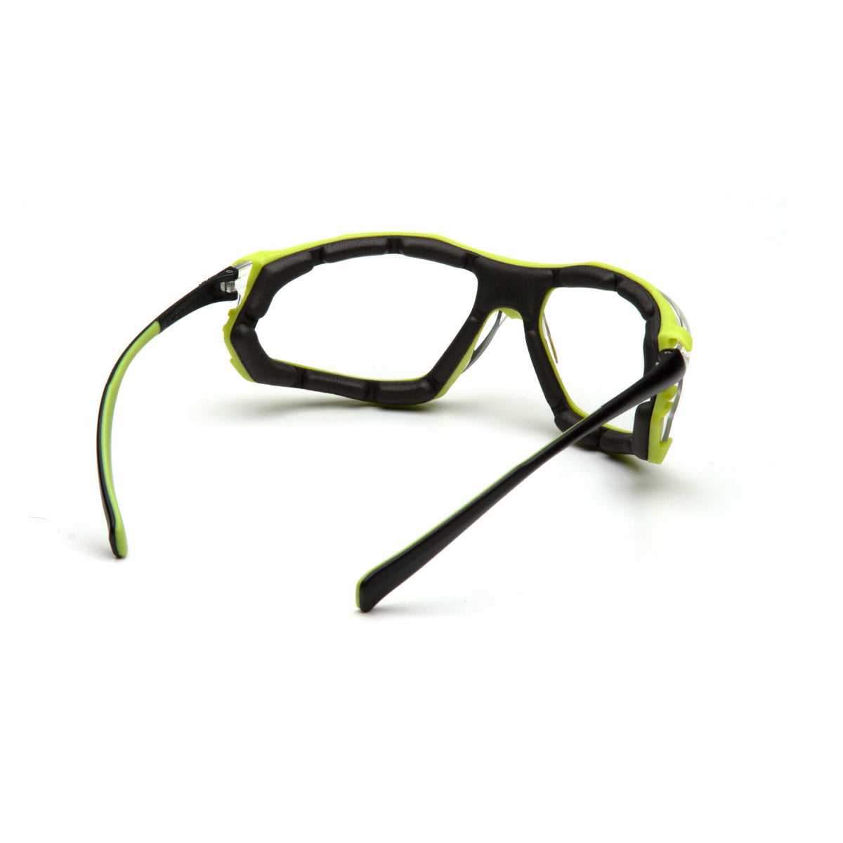Pyramex SBL9310STM Proximity Clear H2MAX Anti-Fog Lens with Black/Lime ...