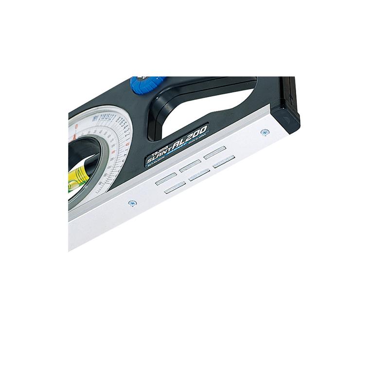Tajima Tool SLT-AL200M Dual-Scale Slant Rotary Pitch/Angle Meter with ...