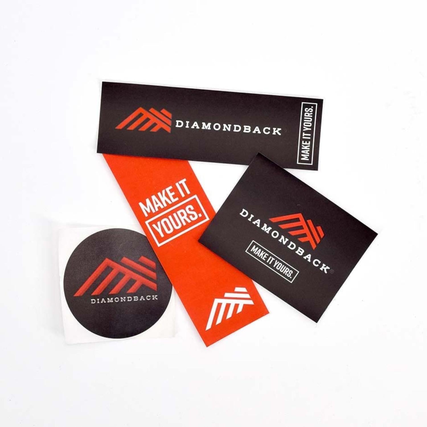 Diamondback -Stickers-3 Logo Decal Pack – Haus of Tools