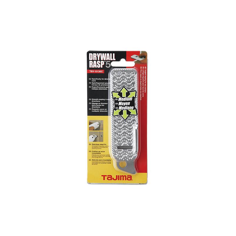 Tajima Tools TBY-S130C Drywall Rasp 5 Fine – Haus of Tools