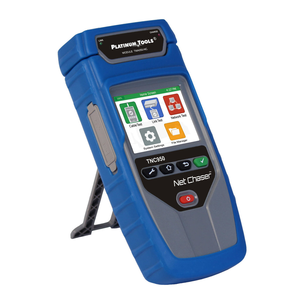 Platinum Tools TNC950AR Net Chaser Ethernet Speed Certifier – Haus of Tools