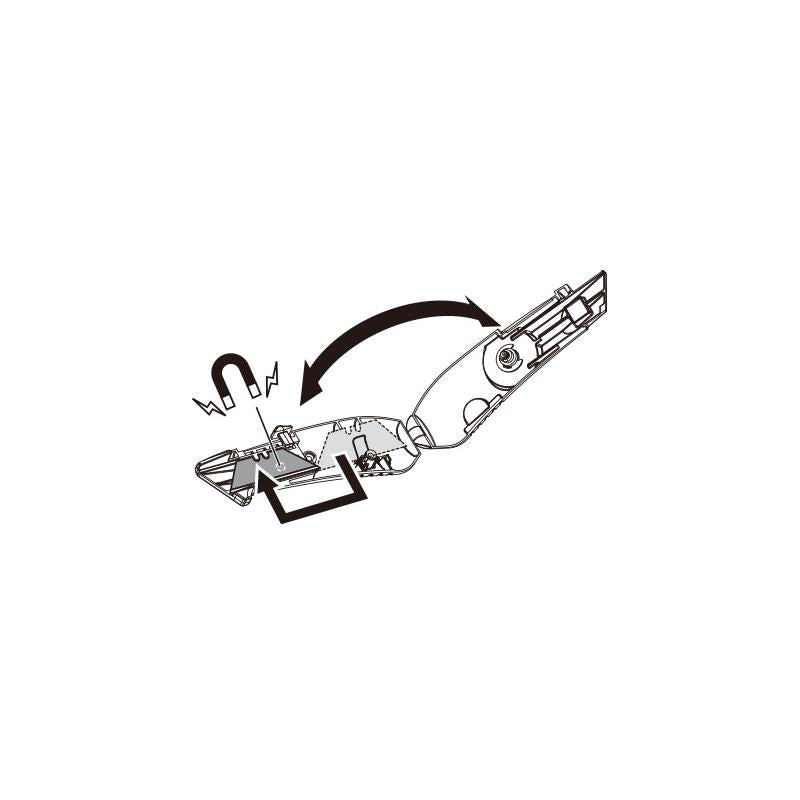 Tajima VR-102B R-Series Box Cutter with Retractable Blade & 3 V-REX Bl ...