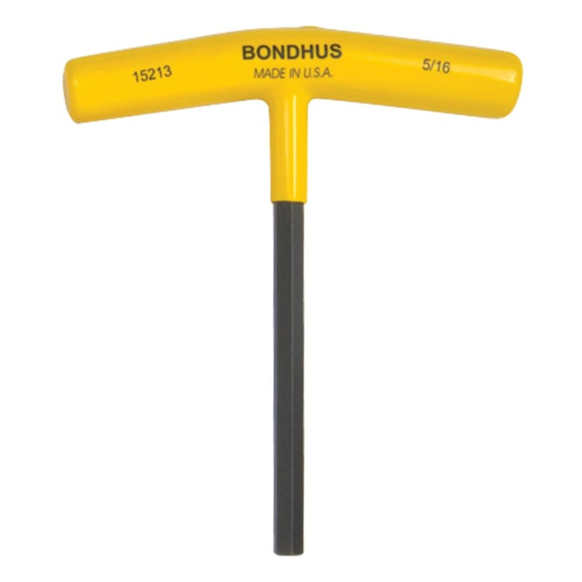 Bondhus 15213 5/16 Inch Hex T-Handle 6 Inch Length 2 Pack – Haus of Tools