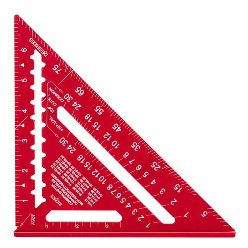 Kapro 446-12 12" High Definition Anodized Rafter Square Ruler – Haus of ...