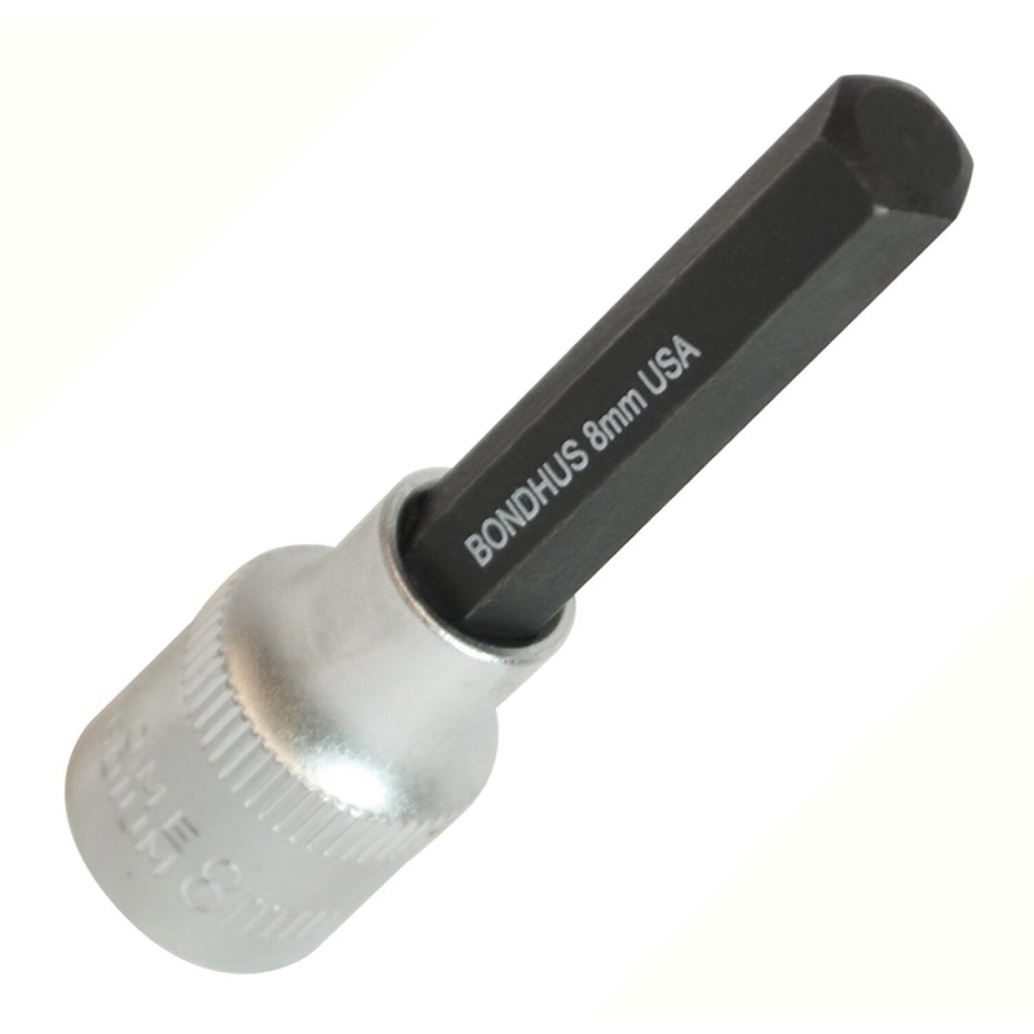 Bondhus 43256 3mm x 50mm ProHold Socket Hex Bit with Socket with ProGu ...
