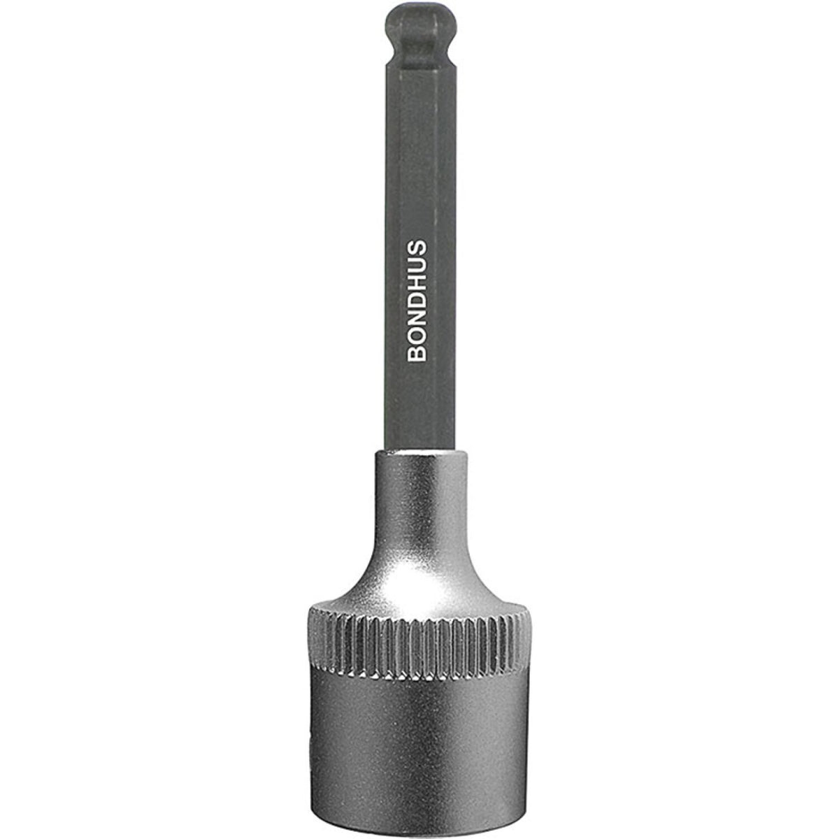 Bondhus 43918 5/8" x 2" ProHold 1/2" Drive Socket Ball End Bit with Pr ...