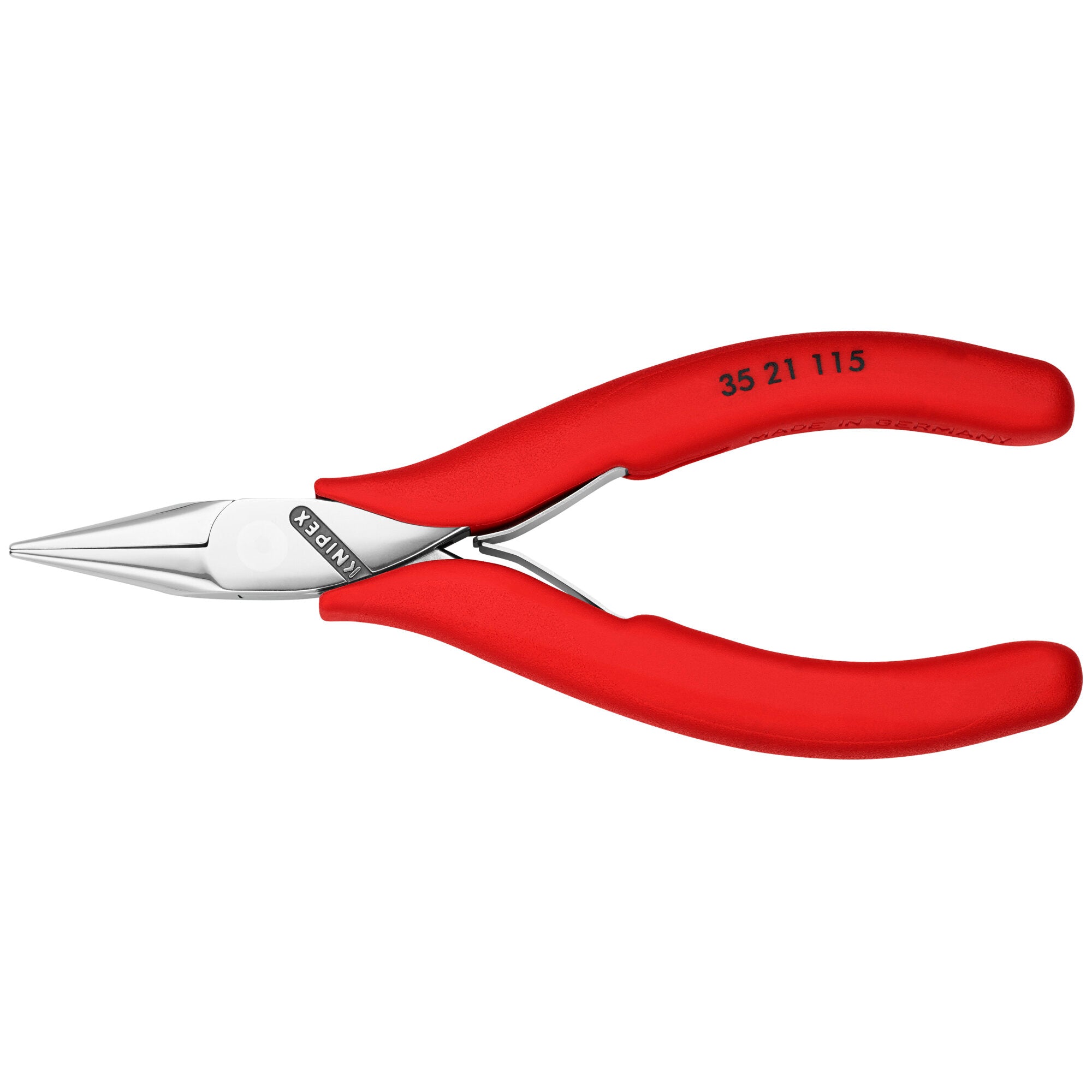 Milwaukee Needle Nose Pliers Knipex 2871280 Long Reach Flat Nose Pliers ...