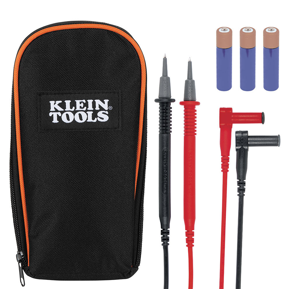 Klein Tools CL710 600A AC/DC Auto-Ranging Digital Pro Clamp Meter ...