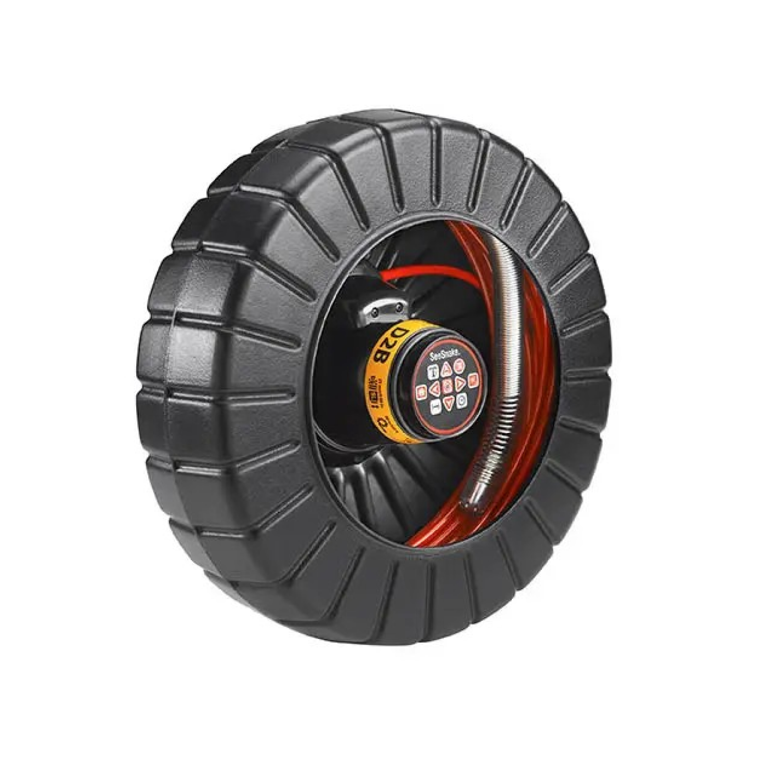 Ridgid 47538 SeeSnake MAX RM200 D2B Drum with 165 ft. Cable and Self-L ...