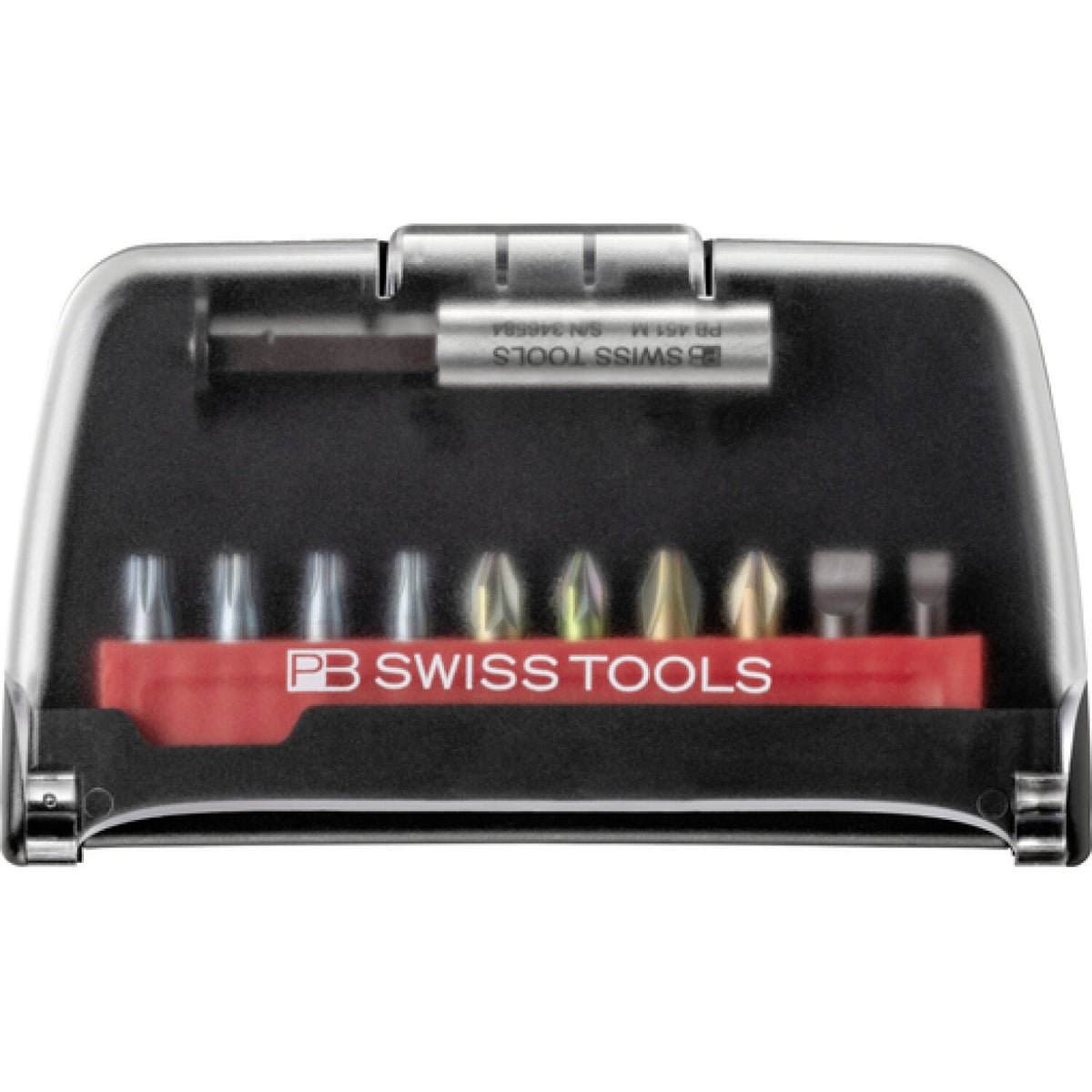 PB Swiss Tools PB C6.702 BC CN PrecisionBits C6, Set in BitCase – Haus ...