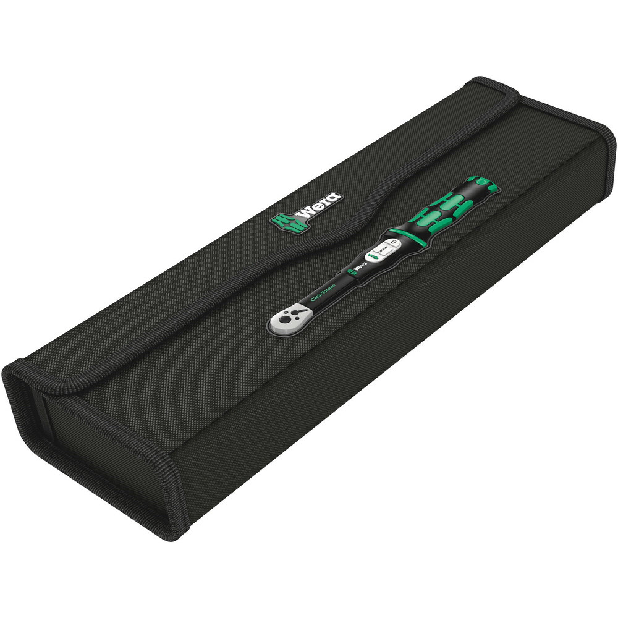 Wera 9446 Textile box Click-Torque A 6 set 1, empty, 320 x 97 x 42 mm ...