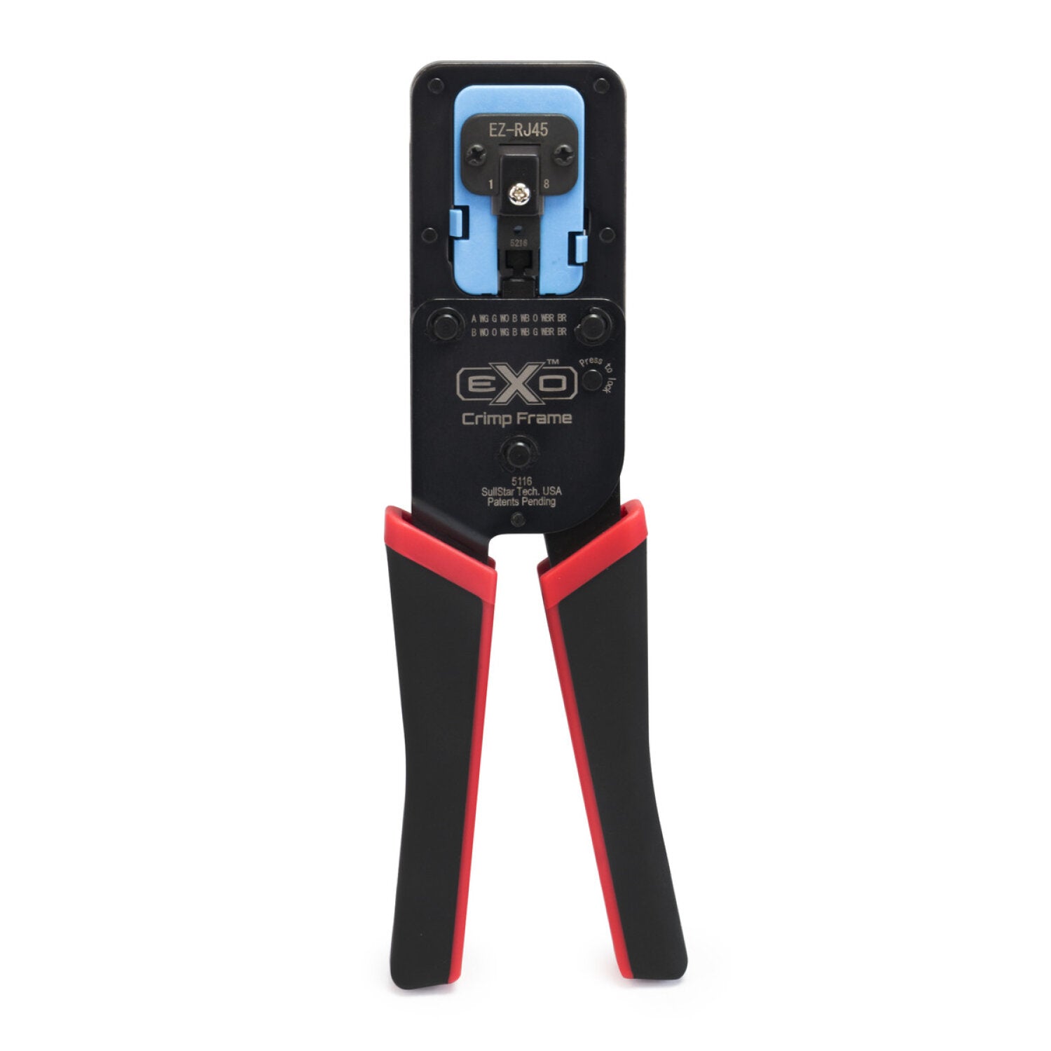 Platinum Tools 100062C EXO Crimp Tool Frame for EZ and ezEX Pass-Throu ...