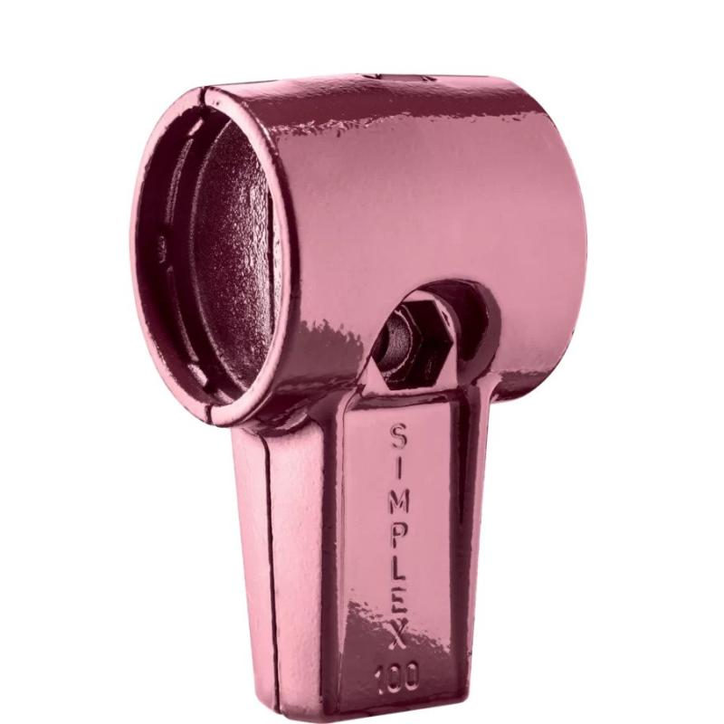 Halder 3011.100 Simplex Replacement Cast Iron Housing with Screw, Nut ...