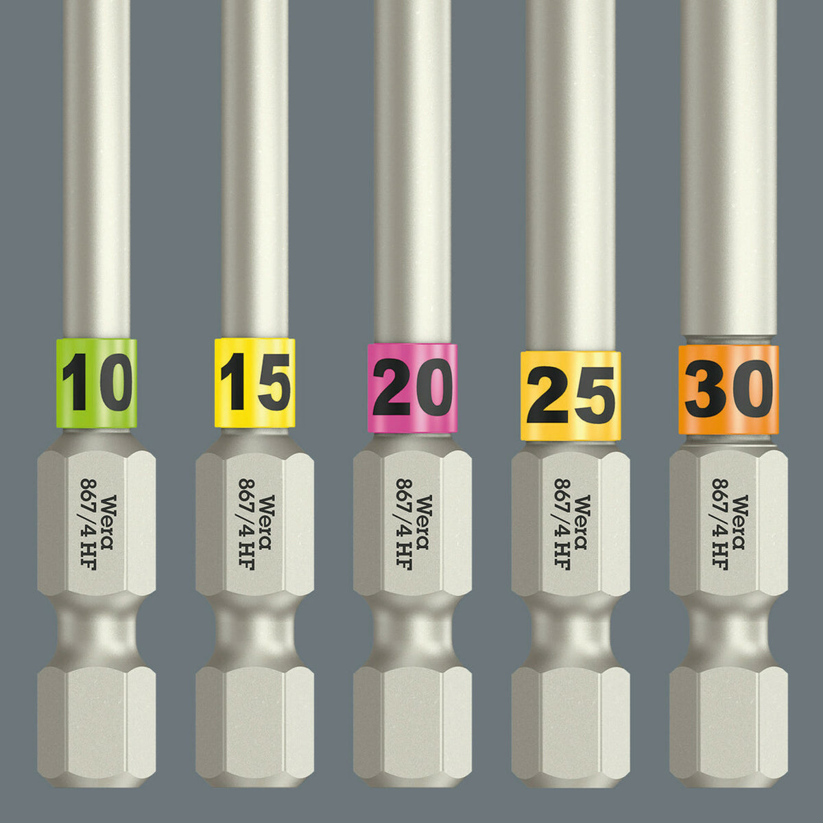 Wera 867/4 TORX® HF Bits with holding function, TX 20 x 89 mm – Haus of ...