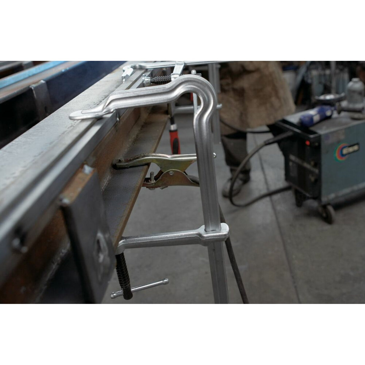 Bessey RSC-12 Clamp, anti-vibration, Omega bend style, 12 In. x 5.5 In ...