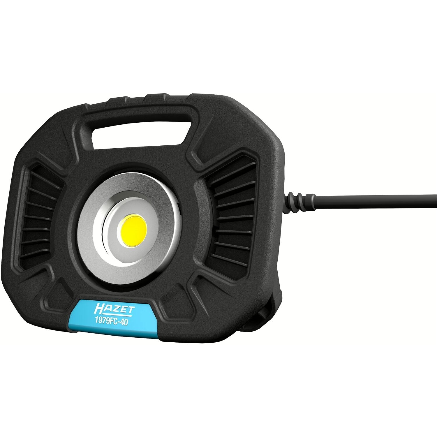 Hazet 1979FC-40 LED work spotlight ∙ 40 watts – Haus of Tools
