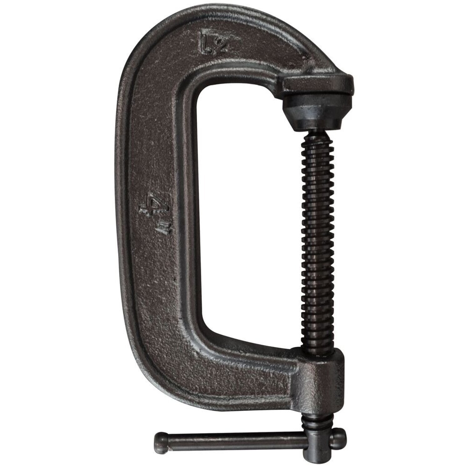 Bessey 540 - 2-1/2 C-clamp, ductile cast, 2.5 In. x 1.75 In., 1100 lb ...