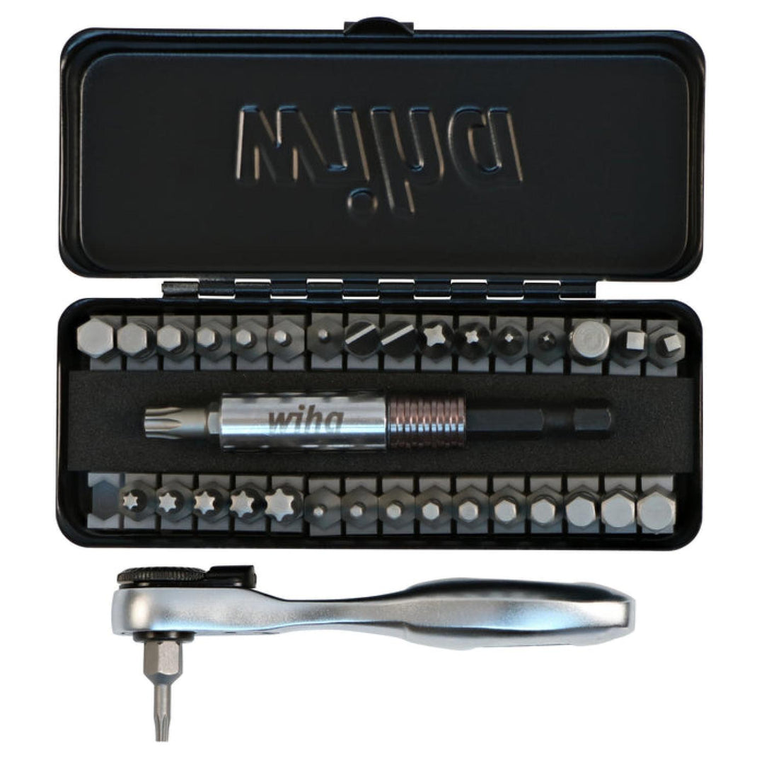 Wiha mini ratchet set store