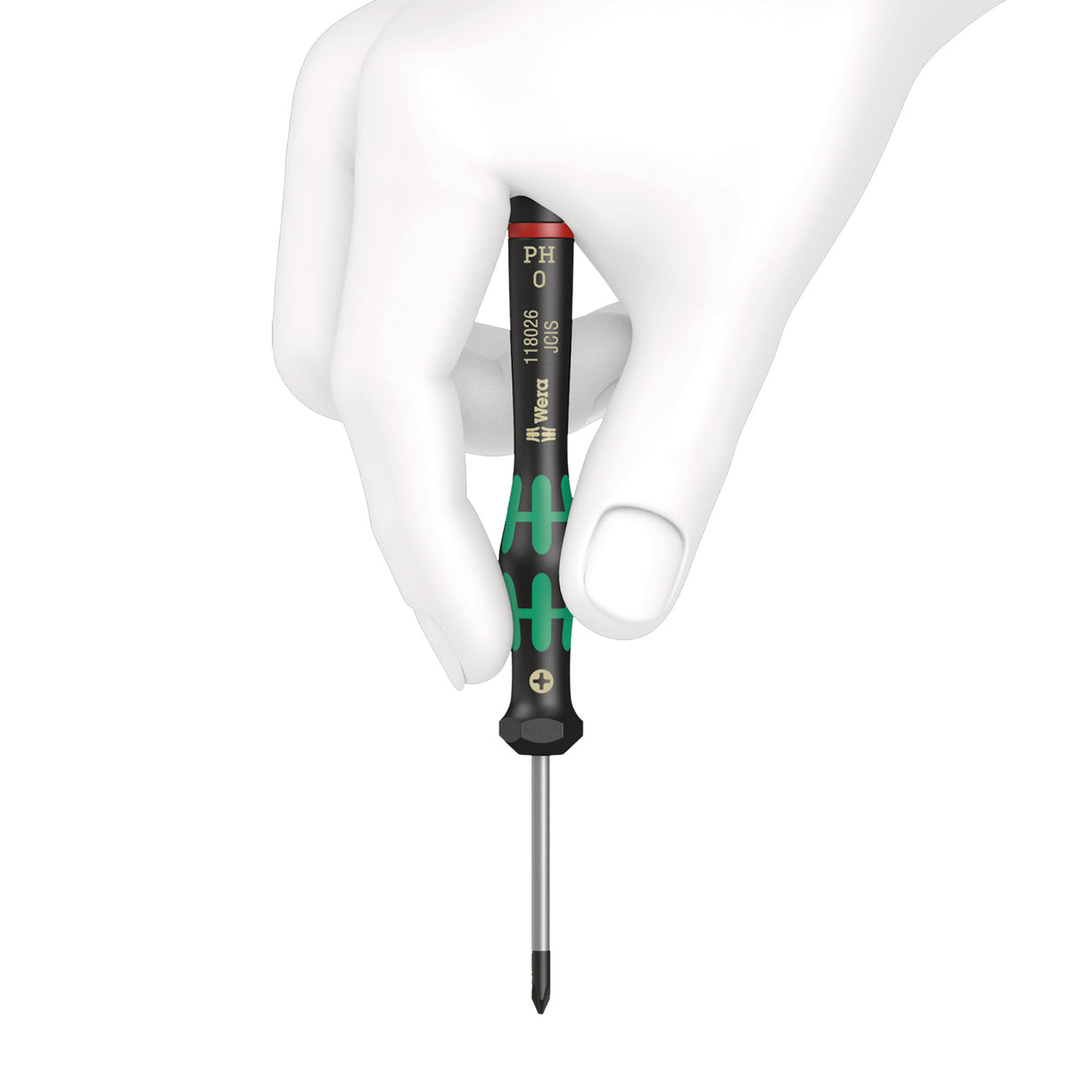 Wera 2050 PH Screwdriver for Phillips screws for electronic applicatio ...