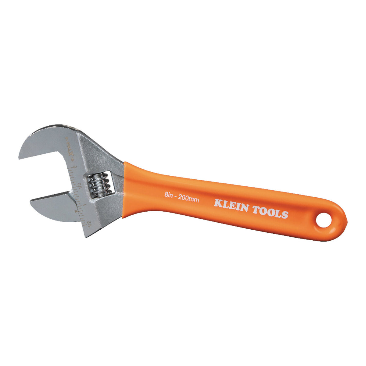 Klein Tools O5098 Extra-Wide Jaw Adjustable Wrench, 8" – Haus of Tools
