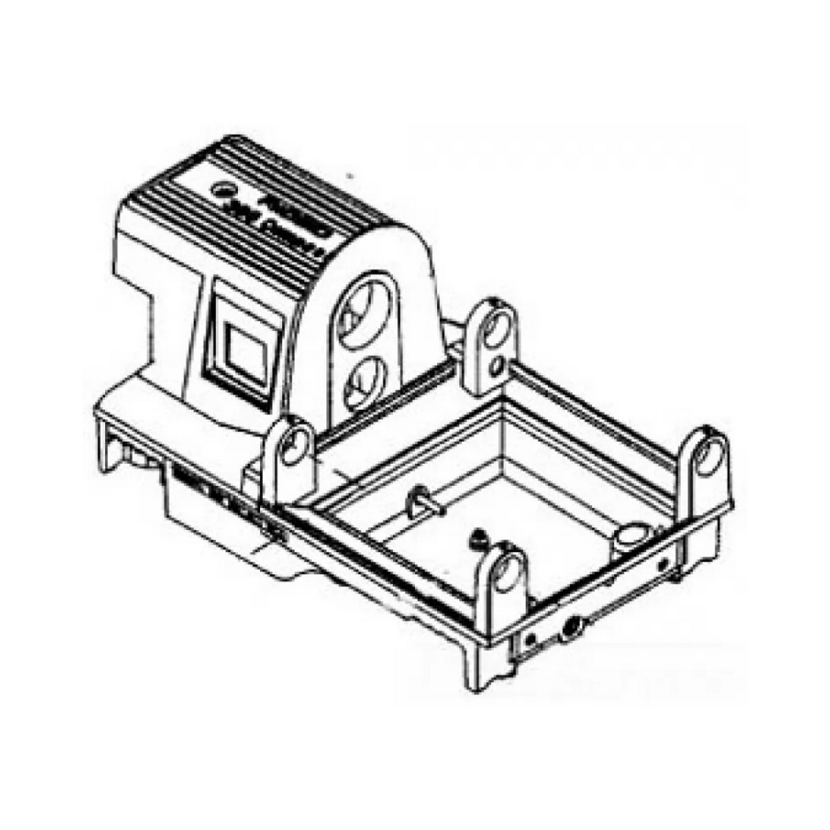 Ridgid 76342 Housing, North American Base, for use with Model 300 Comp ...