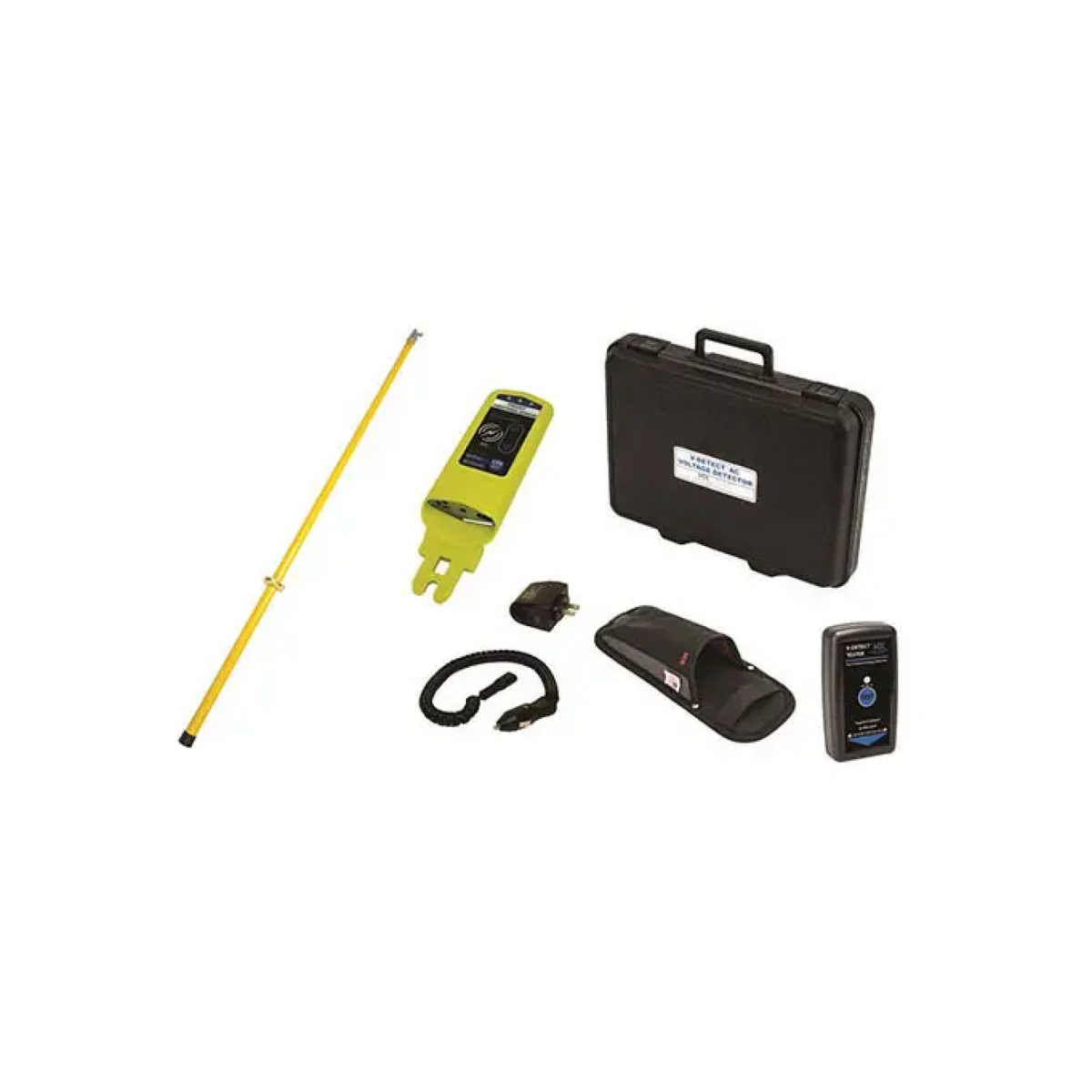 Greenlee VDET-4/K12 V-DETECT AC Voltage Detector Kit, 115-240V, 50V-50 ...