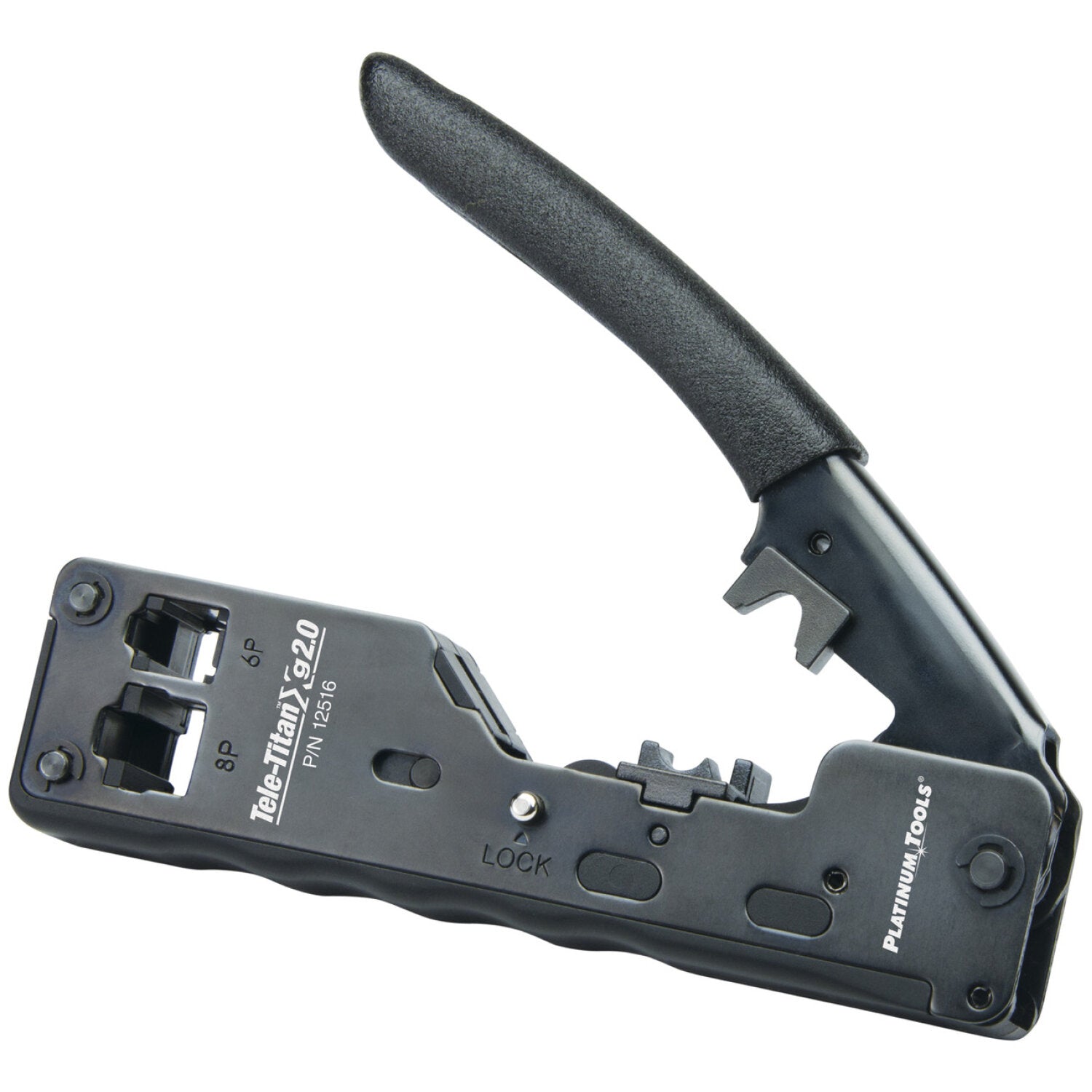 Platinum Tools 12516 Tele-Titan XG 2.0 Crimp Tool Clam – Haus of Tools