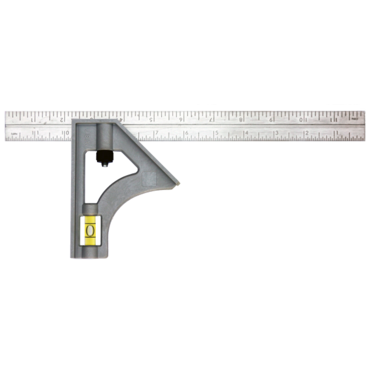 Johnson 415 12" Structo-Cast Combination Square – Haus of Tools