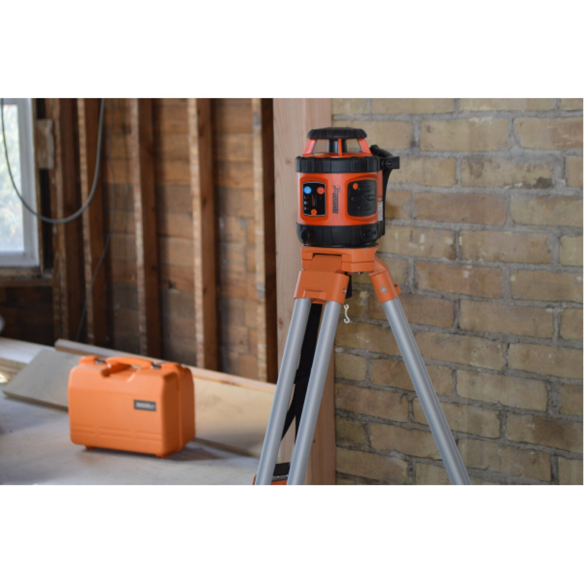 Johnson 40-6516 Self-Leveling Rotary Laser Kit – Haus of Tools