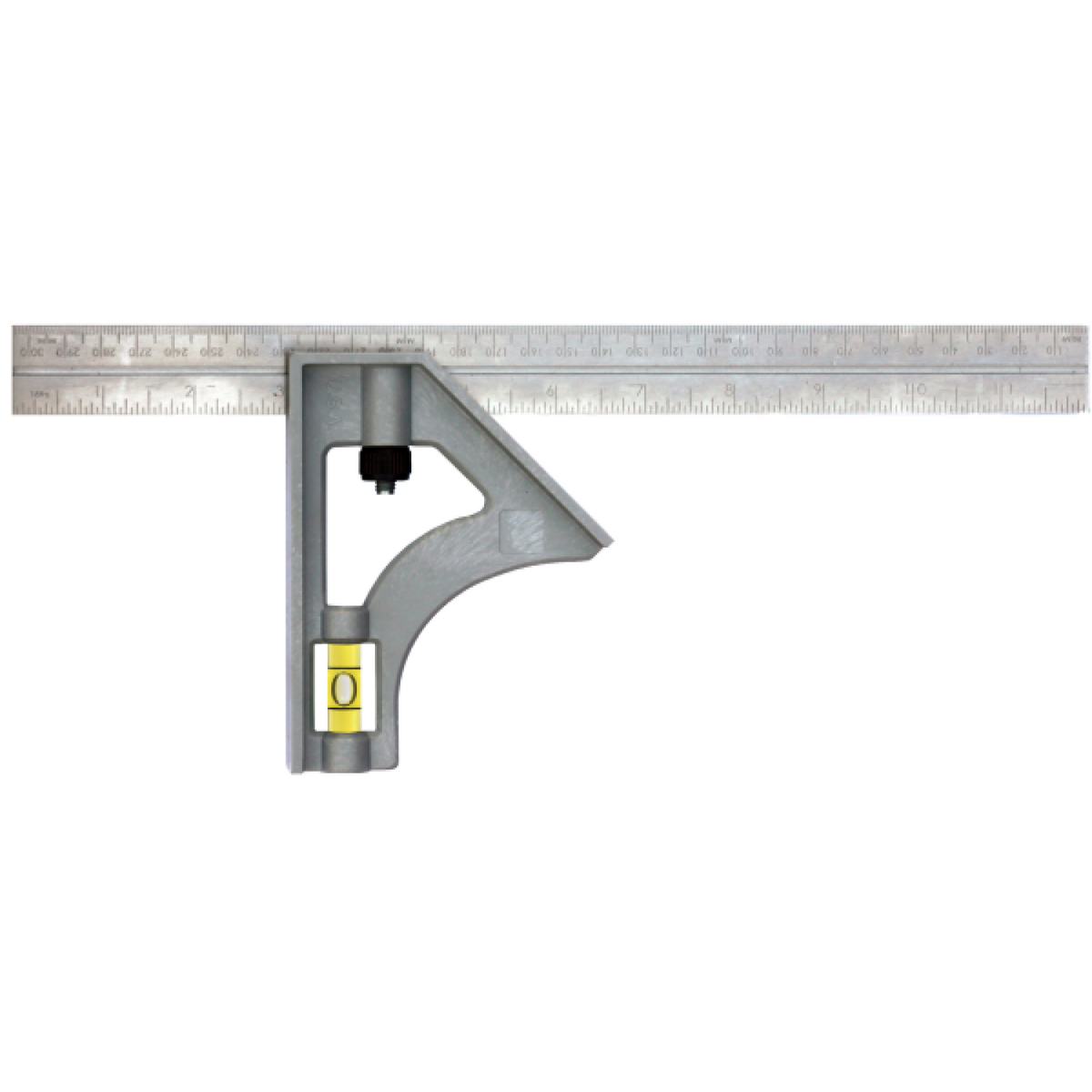 Johnson 415EM 12" Structo-Cast Inch/Metric Combination Square – Haus of ...