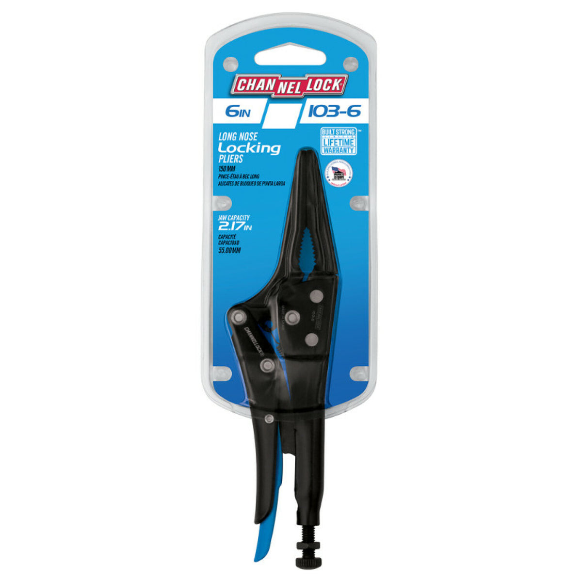 Channellock 103-6 6-Inch Combination Long Nose Locking Pliers – Haus of ...
