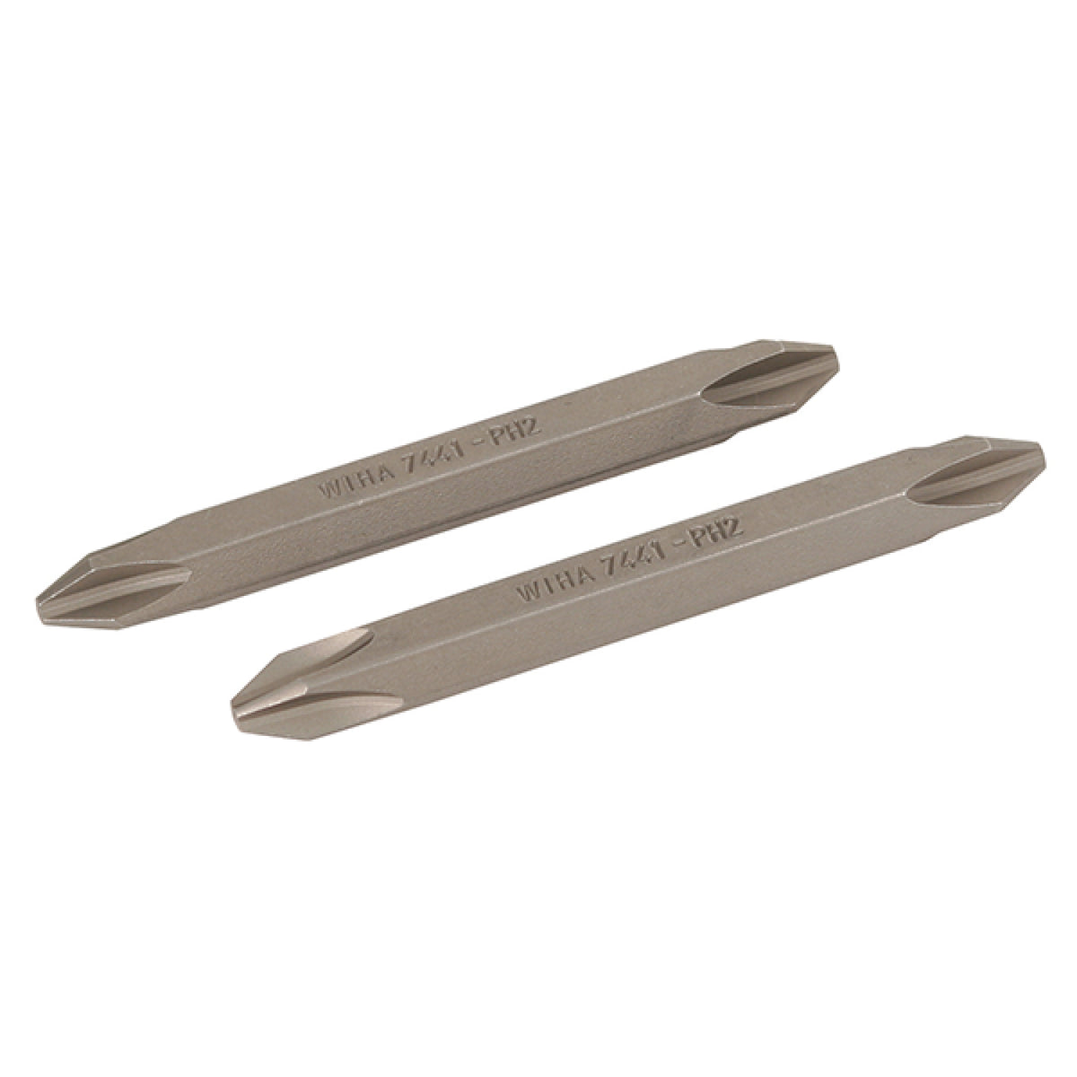 Wiha Tools 71465 #2 + #2 x 60mm Phillips Double End Bit, 2 Pack – Haus ...