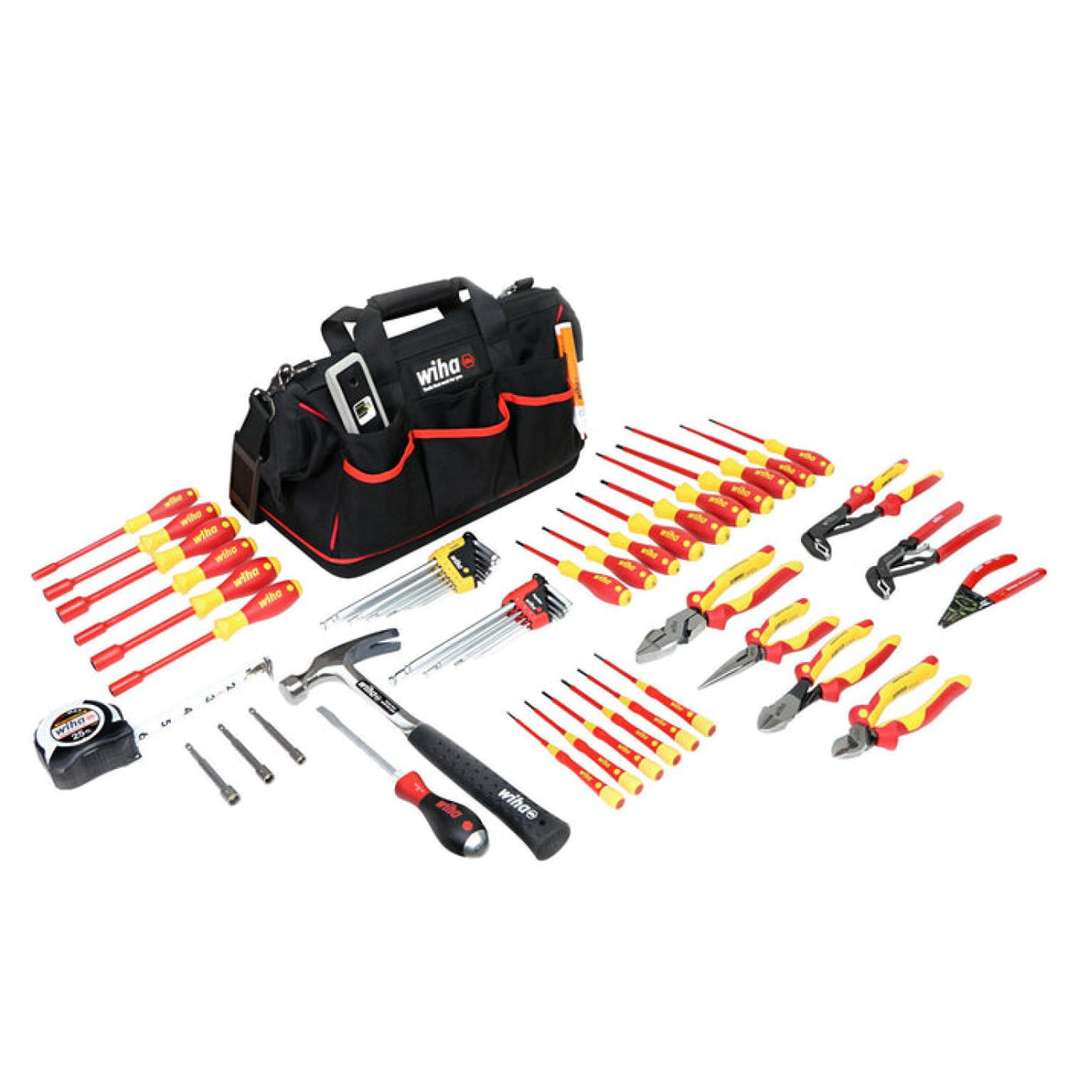 Wiha Tools 32937 Master Electrician's Tool Set – Haus of Tools