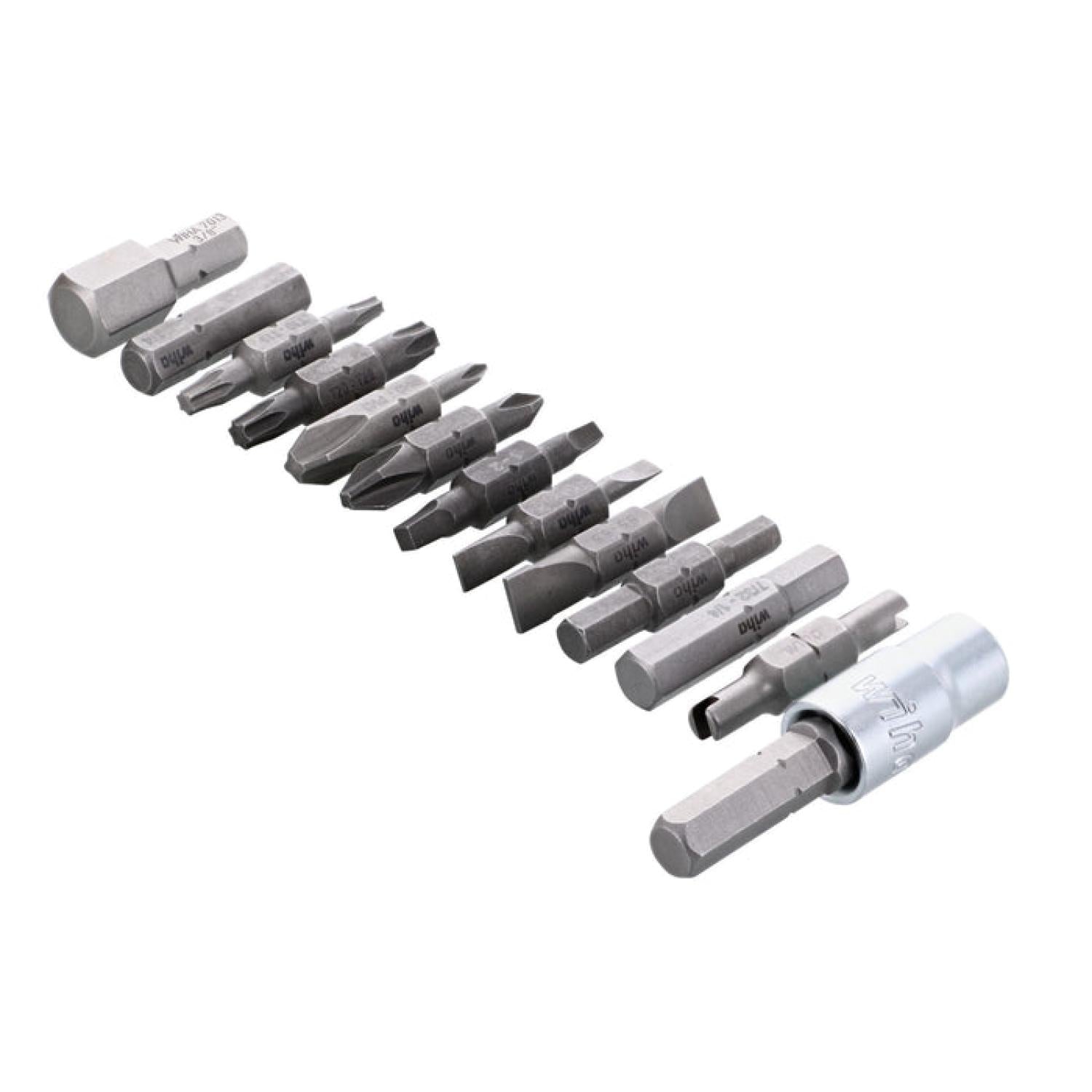 Wiha Tools 77784 13 Piece Double End Bit Reload Set - HVAC 77785 – Haus ...